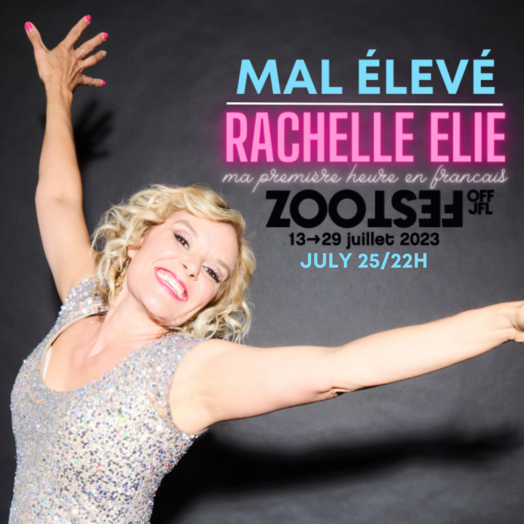Ma PREMIÈRE SOLO SHOW en français à ZooFest - Rachelle Elie